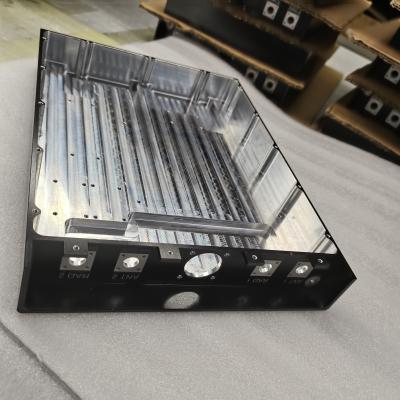 China RF Amplifier 6061 6063 al Aluminium Die Castings Housing Part Black Anodizing for sale