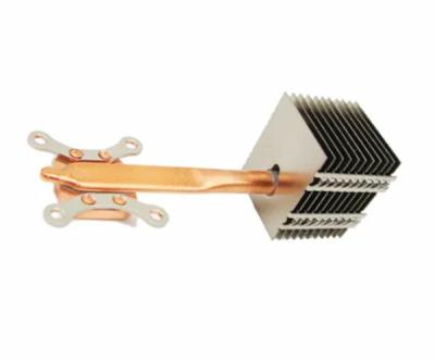 Cina Dissipatore di calore della metropolitana di rame di GPU IGBT, dissipatore di calore di rame premio del CPU in vendita