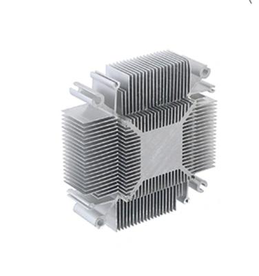 Cina Estrusione di alluminio LED del dissipatore di calore di CNC di prezzo franco fabbrica che accende profilo di alluminio della struttura in vendita