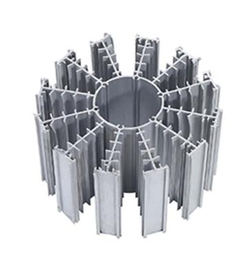 Cina Estrusione di alluminio LED del dissipatore di calore di CNC di prezzo franco fabbrica che accende profilo di alluminio della struttura in vendita