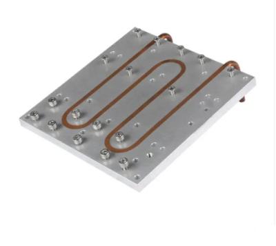 Cina materiale di alluminio del dissipatore di calore freddo termico 350*230mm del piatto di 0.4mm in vendita