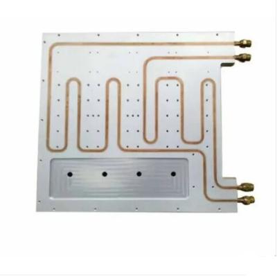 Cina Dissipatore di calore raffreddato a liquido del veicolo di New Energy, dissipatore di calore del quadrato di 8Um-25um 300gram in vendita