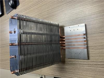 中国 450Wクリー語によって導かれる脱熱器、アルミニウム6063 6061冷たい造る脱熱器 販売のため