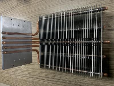 Cina 450W Cree Led Heatsink, dissipatore di calore di forgia freddo di alluminio 6063 6061 in vendita