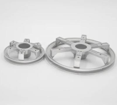 Cina Pressofusione di alluminio del macchinario, parti di fresatura del metallo di GS 0.01mm in vendita