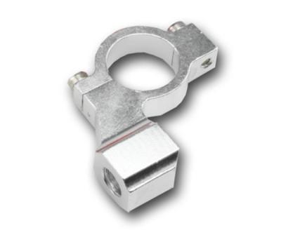 Cina 6061 T6 alloggia le parti di alluminio di CNC, ha personalizzato le parti di macinazione di giro di CNC in vendita