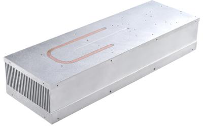 China Blue Anodised Large Section Extrusion Heat Sinks , 6063 T5 Heatsink Extrusion Profiles for sale