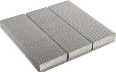 China Blue Anodised Large Section Extrusion Heat Sinks , 6063 T5 Heatsink Extrusion Profiles for sale