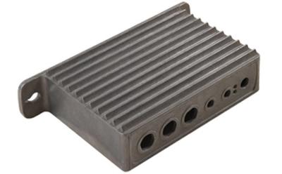 Китай Отжатые алюминиевые профили штранг-прессования Heatsink ребер, теплоотвод 6063 T5 анодированный ясностью продается