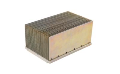 Китай Отжатые алюминиевые профили штранг-прессования Heatsink ребер, теплоотвод 6063 T5 анодированный ясностью продается