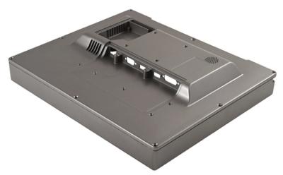 Cina Rivestimento lavorante della polvere di CNC del dissipatore di calore di 6063 dell'alluminio T5 pressofusioni in vendita