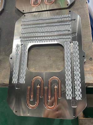 Cina 0.02mm base di appoggio lavorante dell'estrusione di processo di CNC di fresatura di 4 assi in vendita