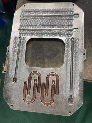 Cina 0.02mm base di appoggio lavorante dell'estrusione di processo di CNC di fresatura di 4 assi in vendita