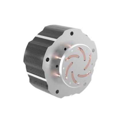 Cina Il quadrato ha espulso dissipatore di calore di rame di raffreddamento del tubo per illuminazione del LED in vendita
