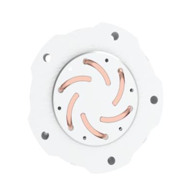 Cina Il quadrato ha espulso dissipatore di calore di rame di raffreddamento del tubo per illuminazione del LED in vendita