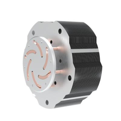 Cina Il quadrato ha espulso dissipatore di calore di rame di raffreddamento del tubo per illuminazione del LED in vendita