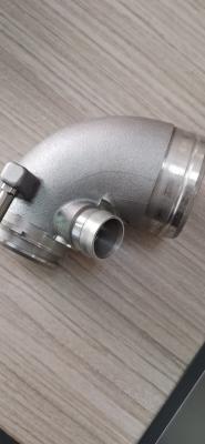 Cina Shell ricoperto polvere di alluminio parti della pressofusione per la carcassa del macchinario pesante in vendita