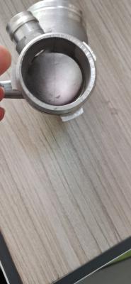 Cina Shell ricoperto polvere di alluminio parti della pressofusione per la carcassa del macchinario pesante in vendita