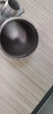 Cina Shell ricoperto polvere di alluminio parti della pressofusione per la carcassa del macchinario pesante in vendita