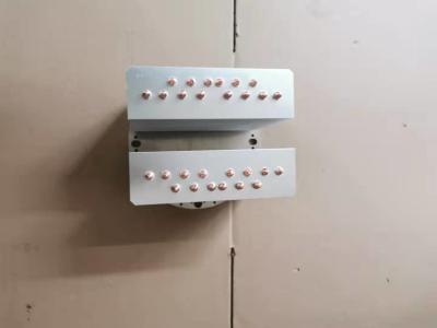 中国 高精度の銅の管脱熱器LEDおよびCPUのためのアルミニウムによって積み重ねられるひれ脱熱器 販売のため