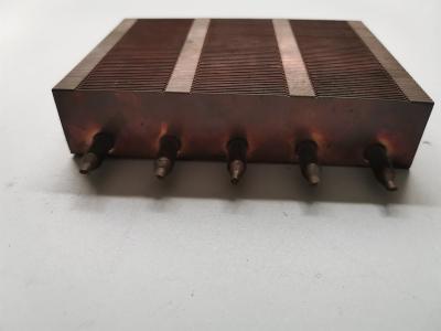 Cina Dissipatore di calore quadrato di forgia freddo del CPU di forma del dissipatore di calore industriale in vendita