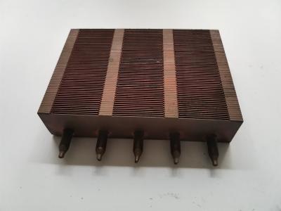 Cina Dissipatore di calore quadrato di forgia freddo del CPU di forma del dissipatore di calore industriale in vendita