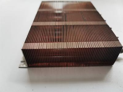 Cina Dissipatore di calore quadrato di forgia freddo del CPU di forma del dissipatore di calore industriale in vendita
