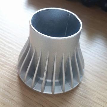 Cina Alto dissipatore di calore di alluminio su ordinazione dell'estrusione di Quatily con anodizzato in vendita