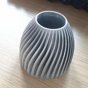 Cina Alto dissipatore di calore di alluminio su ordinazione dell'estrusione di Quatily con anodizzato in vendita