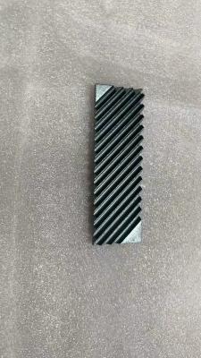 Cina L'OEM ha personalizzato il dissipatore di calore di alluminio Mini Extruded Heatsink dell'estrusione di profilo in vendita