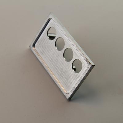 China Mechanische 0.01mm CNC die Comité Vermelde OEM GS ISO9001 machinaal bewerken Te koop