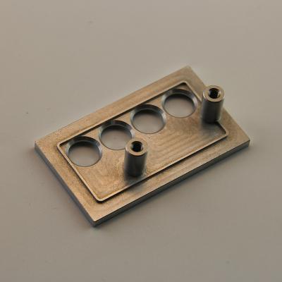 China Mechanische 0.01mm CNC die Comité Vermelde OEM GS ISO9001 machinaal bewerken Te koop