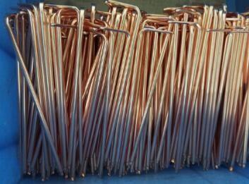 Cina L'anti ossidazione su misura ha sinterizzato Heatpipes piano e piegato di rame in vendita