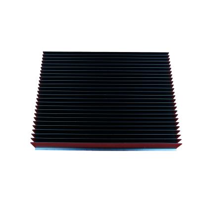 Cina La precisione anodizza il dissipatore di calore di alluminio espulso per attrezzatura a energia solare in vendita