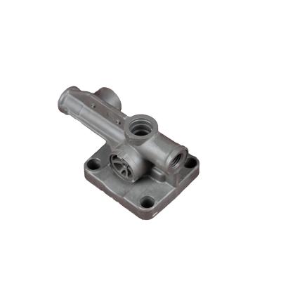 Cina Elimini anodizzano di alluminio corpo di pompa della colata delle pressofusioni dei ricambi auto in vendita