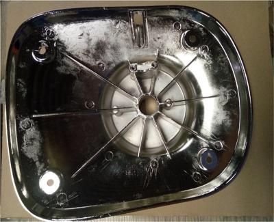China Zinc Die Casting Precision Bottom Frames And Aluminum Alloy Die Casting Cover for sale
