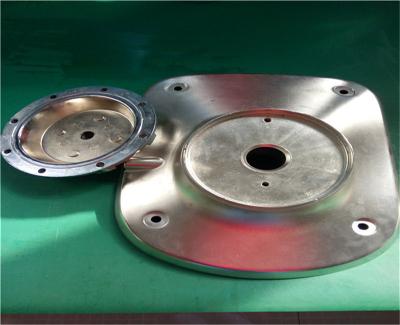 China Zinc Die Casting Precision Bottom Frames And Aluminum Alloy Die Casting Cover for sale