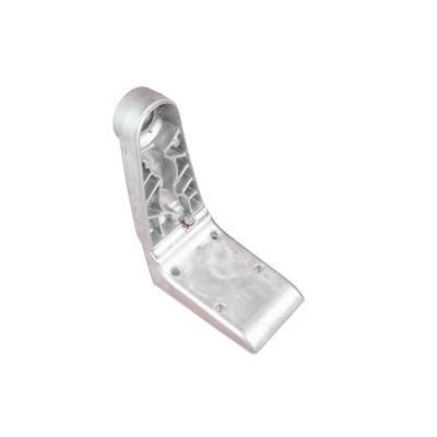 Polish Aluminium Die Castings Bracket Curtain Rotation Shaft