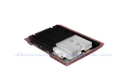Cina Nero/bianco anodizzi il T3 di alluminio espulso di carattere del dissipatore di calore - T8 in vendita