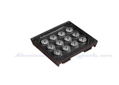 Cina L'OEM LED AL6063 ha espulso dissipatore di calore di alluminio resistente alla corrosione in vendita