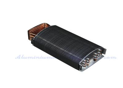 Cina Dissipatore di calore di alluminio dell'aletta del grande di potere tubo del rame per la macchina del proiettore in vendita