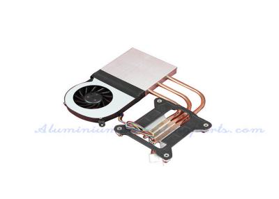 Cina Estrusione + dissipatore di calore lavorante del tubo del rame 100W in vendita