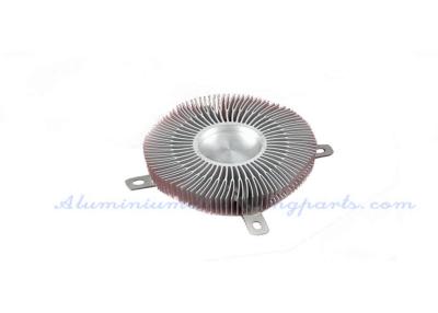 China La precisión industrial sacó los disipadores de calor de aluminio con plata anodiza en venta