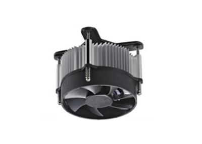 China Processer Heat Dissipation Aluminum Heat Sink Extrusions Intel Socket 65W for sale