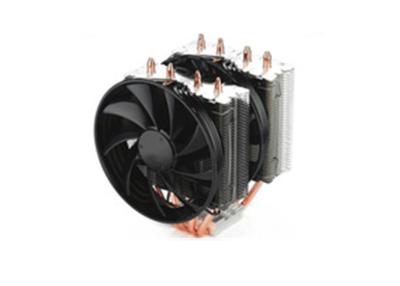 中国 CPU のクーラーの銅の管脱熱器冷却の倍 121 x 121 x 151mm 販売のため