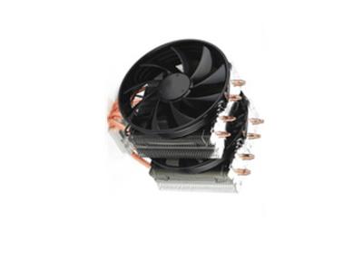 中国 CPU のクーラーの銅の管脱熱器冷却の倍 121 x 121 x 151mm 販売のため