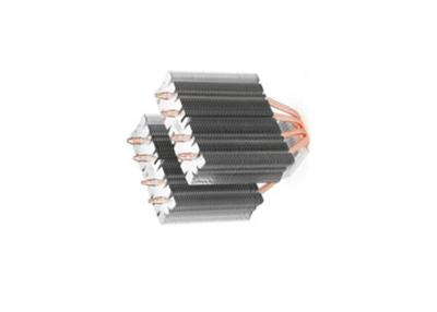 Cina La doppia aletta di alluminio ha condotto il dissipatore di calore della luce progressiva con 4pcs Heatpipes in vendita