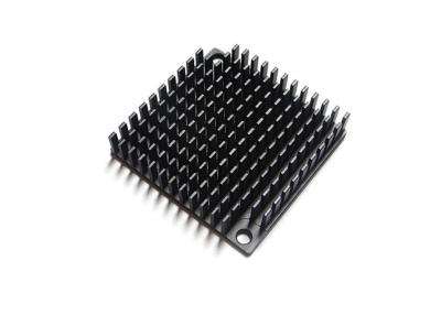 中国 黒い陽極酸化はアルミニウム脱熱器放出を 42mm x 40mm x 8mm 導きました 販売のため