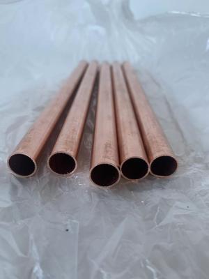 Cina Il rame di brasatura scanalato piegato convoglia 150x190mm per il dissipatore di calore del condizionatore d'aria in vendita