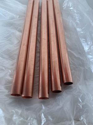 Cina Il rame di brasatura scanalato piegato convoglia 150x190mm per il dissipatore di calore del condizionatore d'aria in vendita